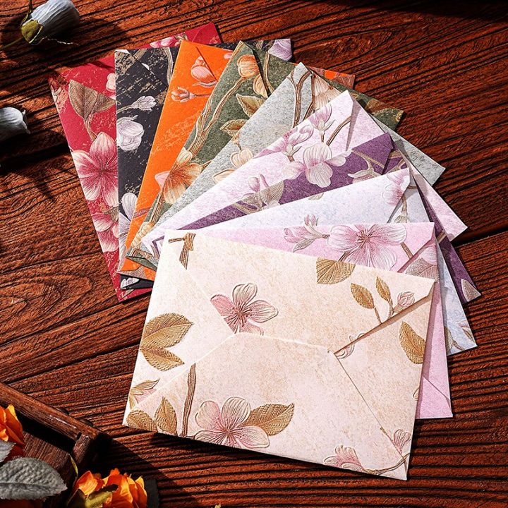 8 Colors Self-Contained Socket Envelope 150g Yunjin Retro Yunjin ...