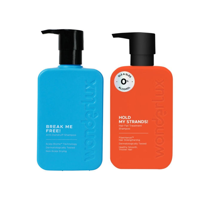 Wonderlux Hair Shampoo 250ml - Hair Fall Treatment | Anti-Dundruff BY ...