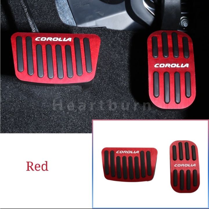[OUS] Toyota 12th Gen Corolla Altis 2020-2023 Foot Pedal 2PCS Pedal ...