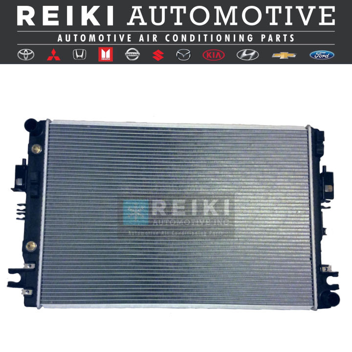 Nissan Navara NP300 A/T 2Rows Radiator Assembly | Lazada PH