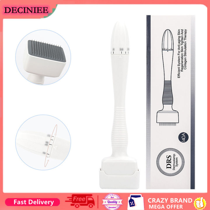 Adjustable Needl-es Derma Roller DRS 140 Need-les Cosmetic Needling ...