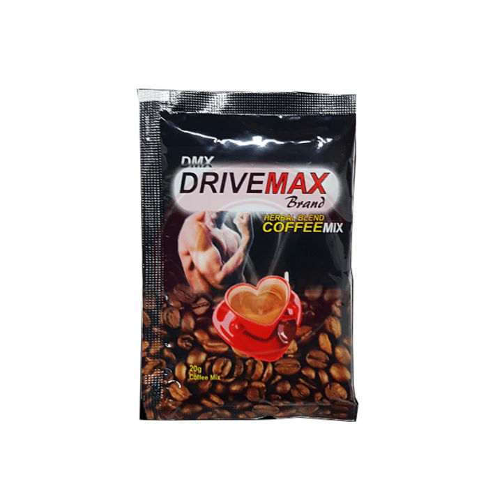DRIVEMAX Herbal Blend Coffee Mix, 20g 1 sachet | Lazada PH