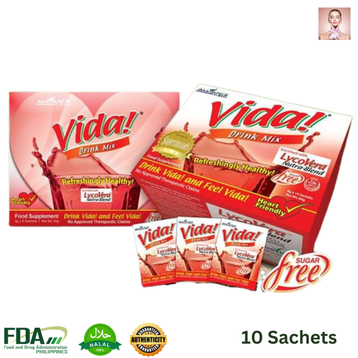 VIDA JUICE DRINK MIX (5-10 Sachets) | Lazada PH