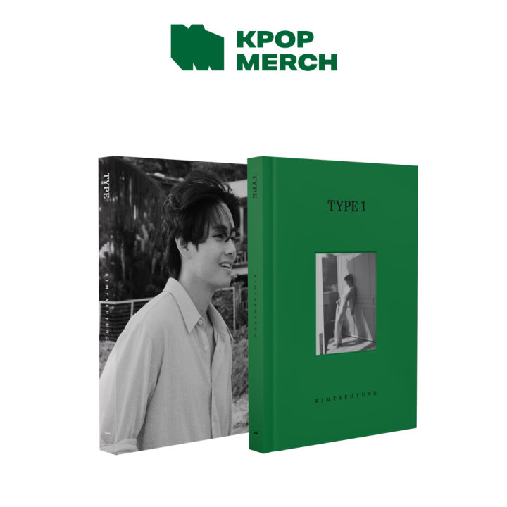 BTS V - [ TYPE 1 ] PHOTOBOOK | Lazada Singapore