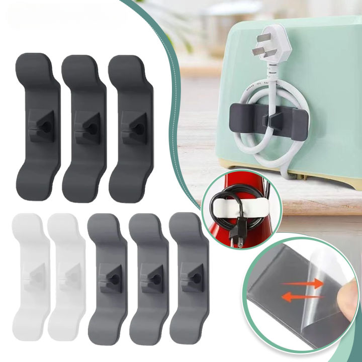 Cable Organizer Winder Cable Clips Kitchen Cord Wrapper Adjustable ...