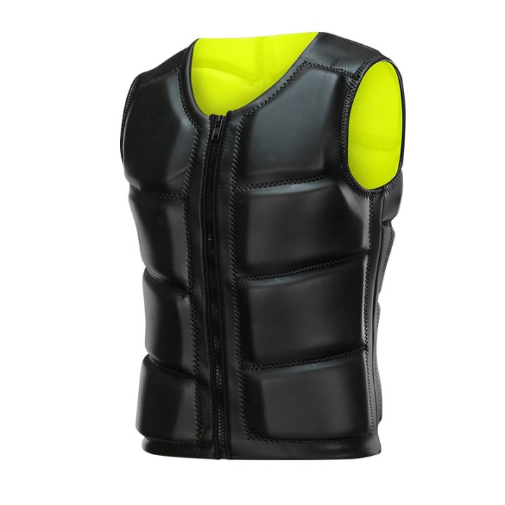 Front Zip Floating Life Vest/Jacket for Swimming Surfing Kayak ...