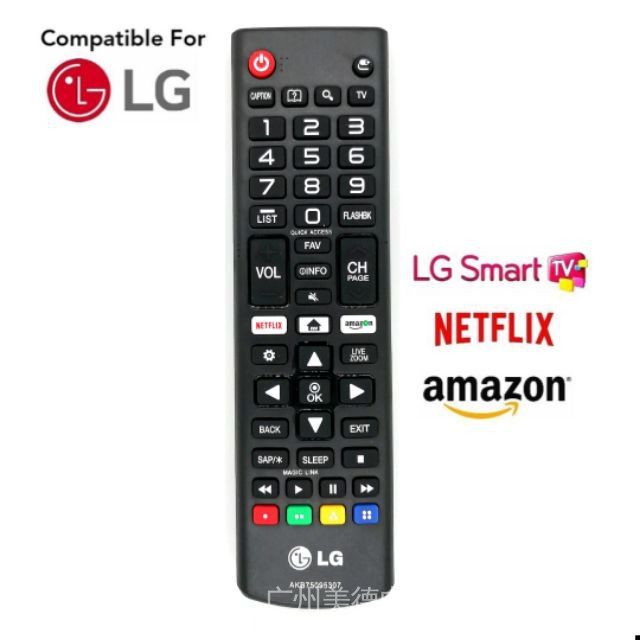 LG 70 In TV Remote Replacement Remote Control For LG Smart TVs - Model ...