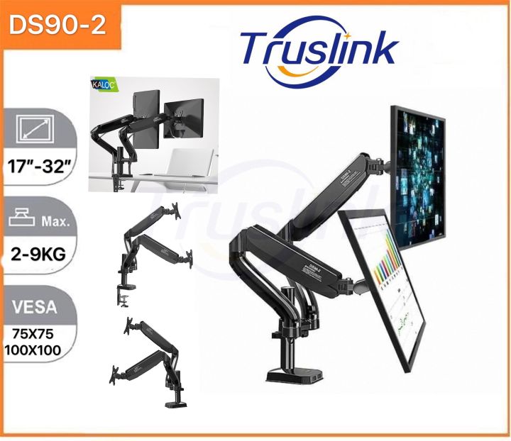 【SG Seller】Truslink Original Kaloc 9KG DS90-2 Double Extension Gas ...