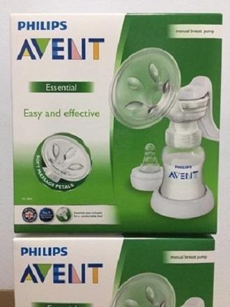 Alat pompa ASI Philips Avent Manual Breast Pump / Alat pompa ASI ...