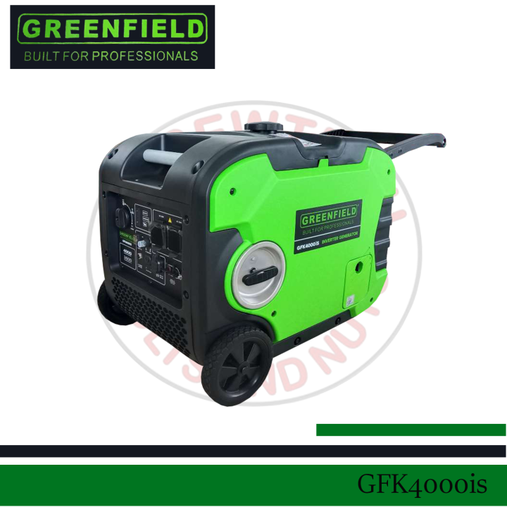 Greenfield Inverter Generator 4000w Gasoline GFK4000is | Lazada PH