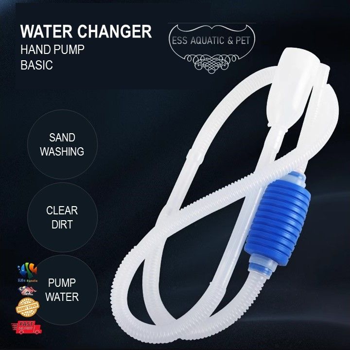 Aquarium water changer, Hand Pump, Plastic manual water pump, Pam ...