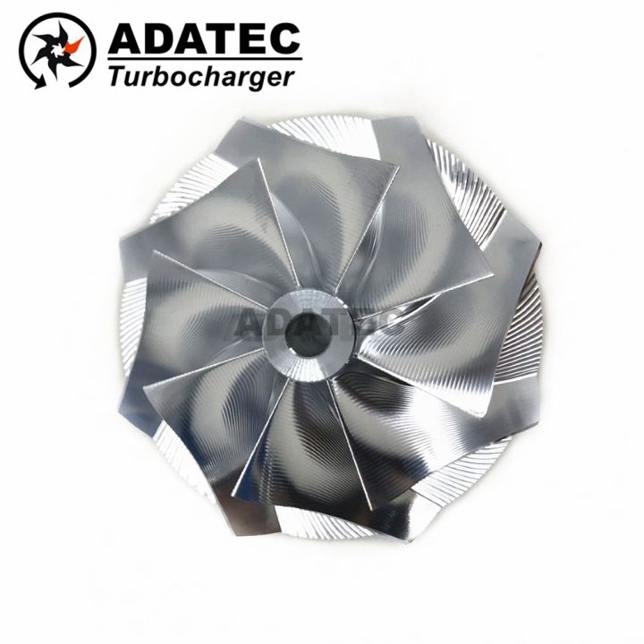 Gen II Turbine Alex And Wheel 851154-5002s Point Milled Billet Wheel ...