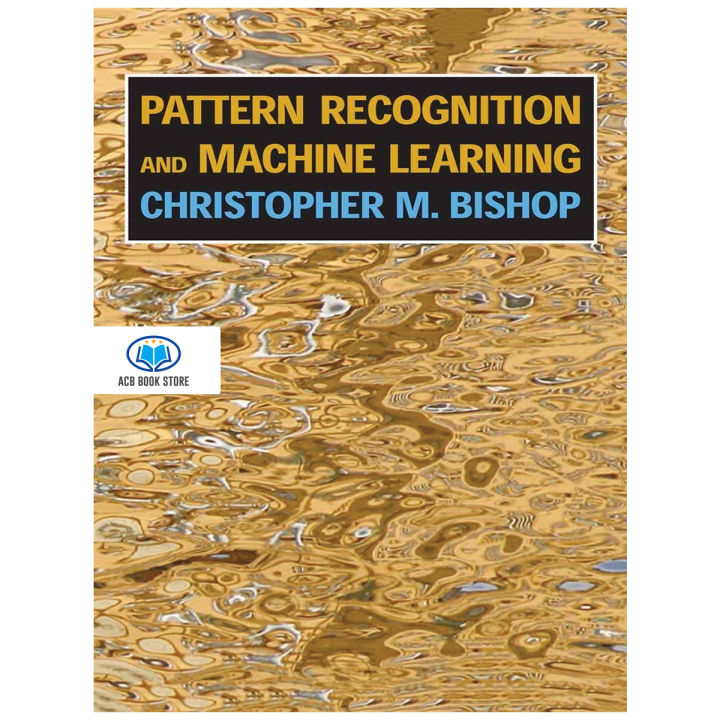 Sách Pattern Recognition and Machine Learning (2006, Springer) | Lazada.vn