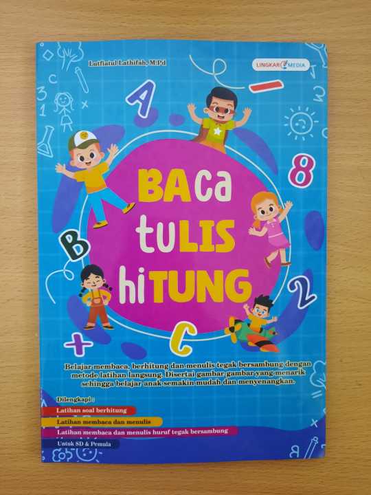 Buku Baca Tulis Hitung CALISTUNG Untuk SD Dan Pemula Lingkar Media ...