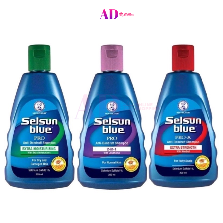 Selsun Blue Anti-Dandruff Shampoo 200ml แชมพูขจัดรังแค | Lazada.co.th