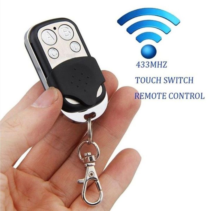 DHANSG Car Key Door Remote Alarm Systems RF Control Garage Door Gate ...