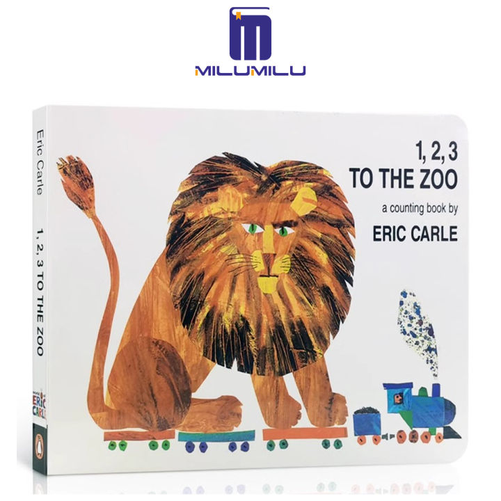 1, 2, 3 to the Zoo: A Counting Book Board book – Illustrated by Eric ...