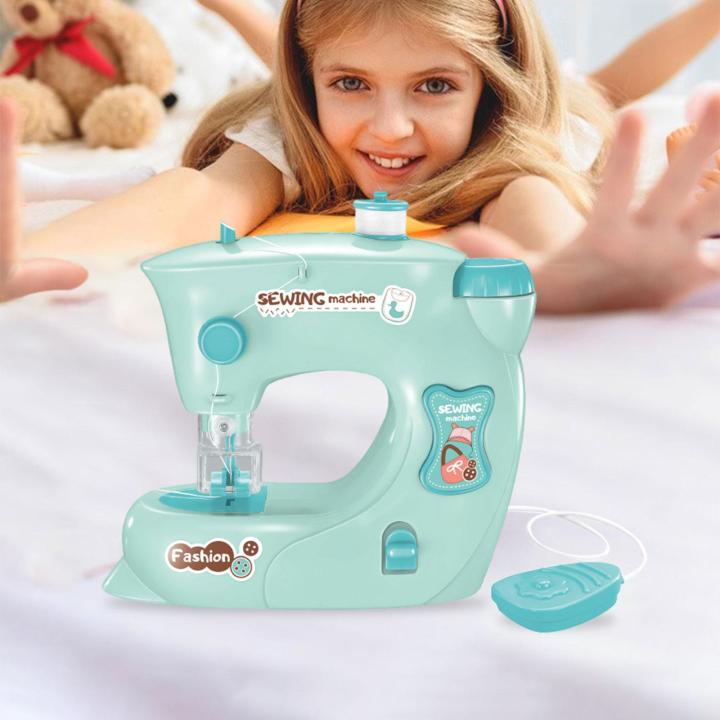 Moon Crystale Small Children Sewing Machine, Interesting for Beginner ...