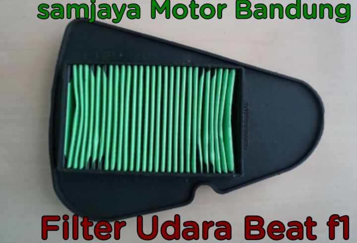 Saringan filter udara motor honda Beat f1 Berkualitas PNP | Lazada ...