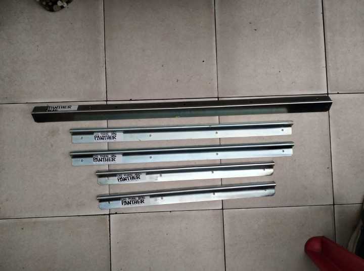 SILL PLATE THREAD DOOR PENJEPIT KARPET LANTAI BAWAH PINTU PANTHER LAMA ...
