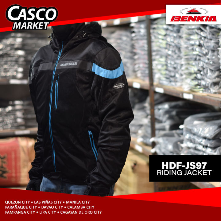 BENKIA HDF-JS97 MOTORCYCLE RIDING JACKET SAFETY RIDING GEAR (FOR MEN'S ...
