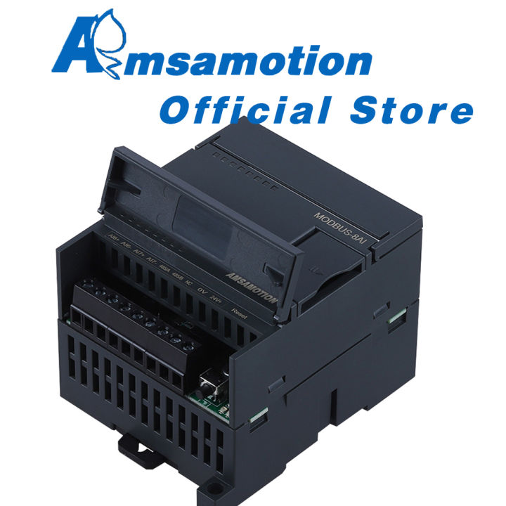 Modbus 8ai Rtu Convert Modbus Analog 8 Input Digital Relay Type Programming Lazada