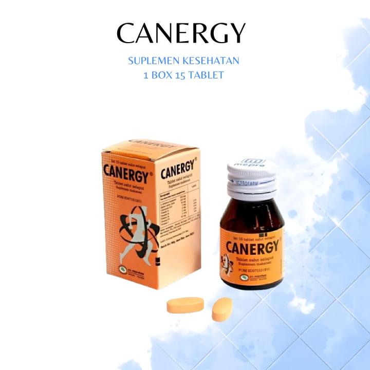 CANERGY / PEMBAKAR KARBOHIDRAT DAN PROTEIN MENJADI ENERGI Acid | Lazada ...