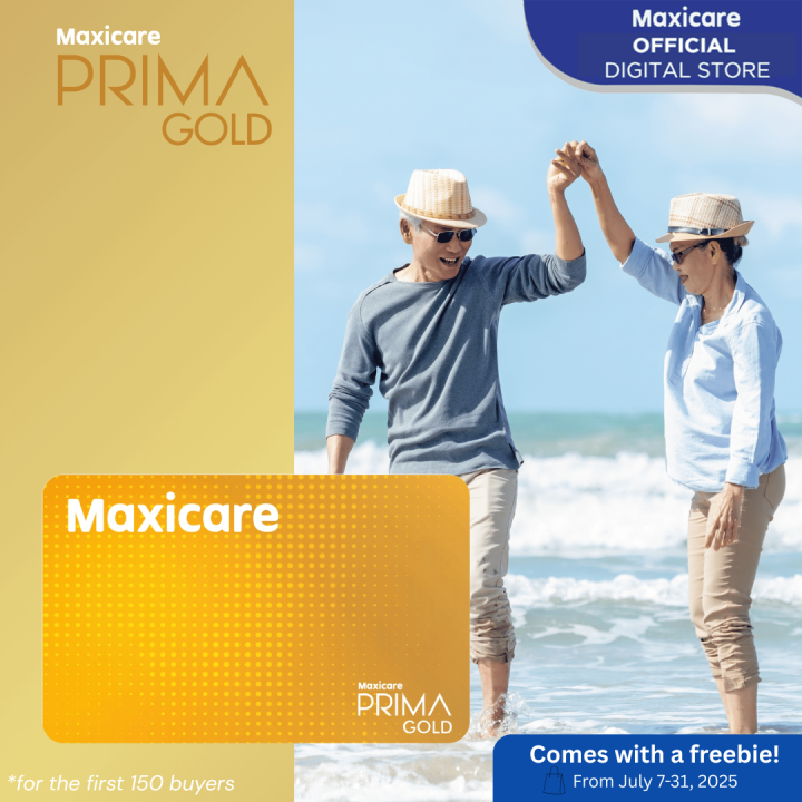 Maxicare PRIMA Gold Outpatient Benefit Card Senior Citizen Prepaid ...