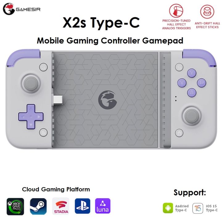 GAMESIR X2s Type-C - Mobile Gaming Controller Adjustable Gamepad | Lazada Indonesia