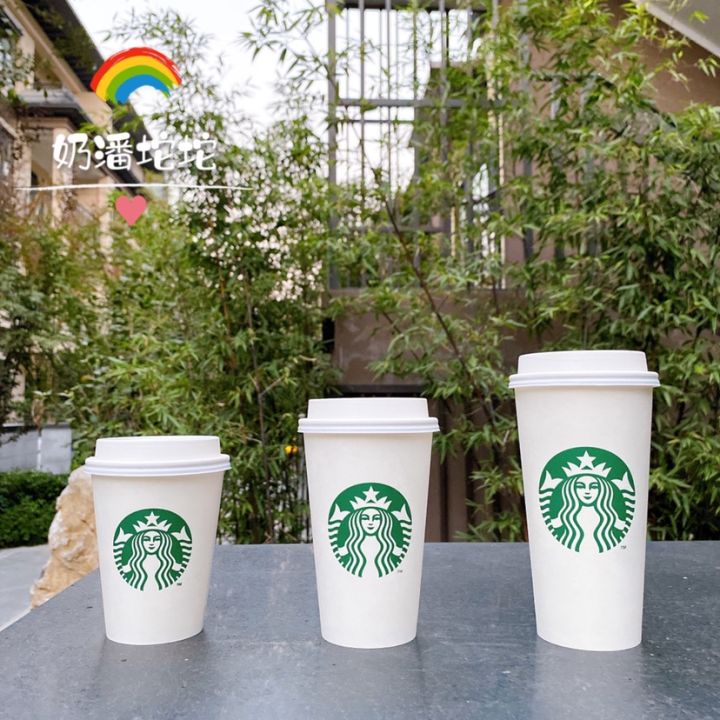 Starbucks 2020 limited edition Christmas regular disposable cups paper ...