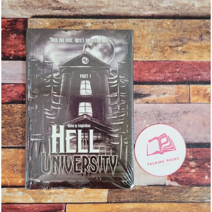 Hell University Part 1 by KnightInBlack | Lazada PH