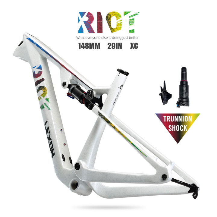 2022 CHAMPION LEXON RIOT Mountain Bicycle Frame XC Bike Frames Carbon ...