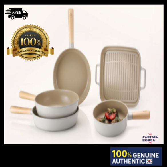️[Neoflam - Ready Stock] ️Neo flam fika Pot / Wok / Frying pan ...