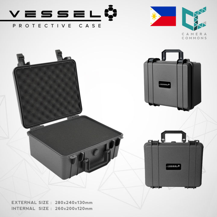 Vessel VS100 Portable Hard Case for Photography, Equipment, Instruments ...