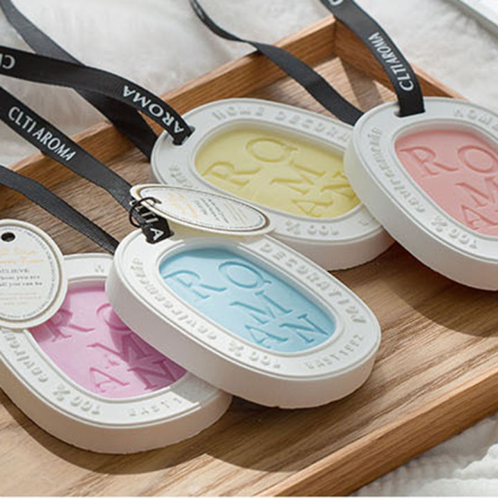 Handmade Natural Wardrobe Essential Oil Aromatherapy Wax Hang Wardrobe ...