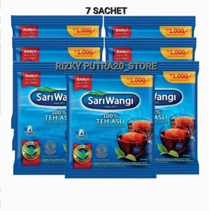 Sari Wangi Teh Hitam Asli / Teh Celup Sari Wangi | Lazada Indonesia