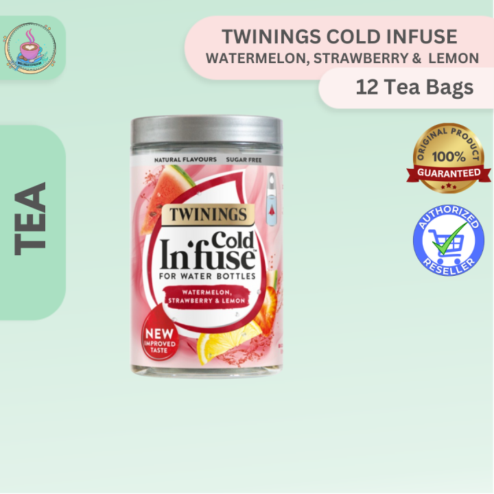 Twinings Cold Infuse Watermelon, Strawberry & Lemon 12s | Lazada PH
