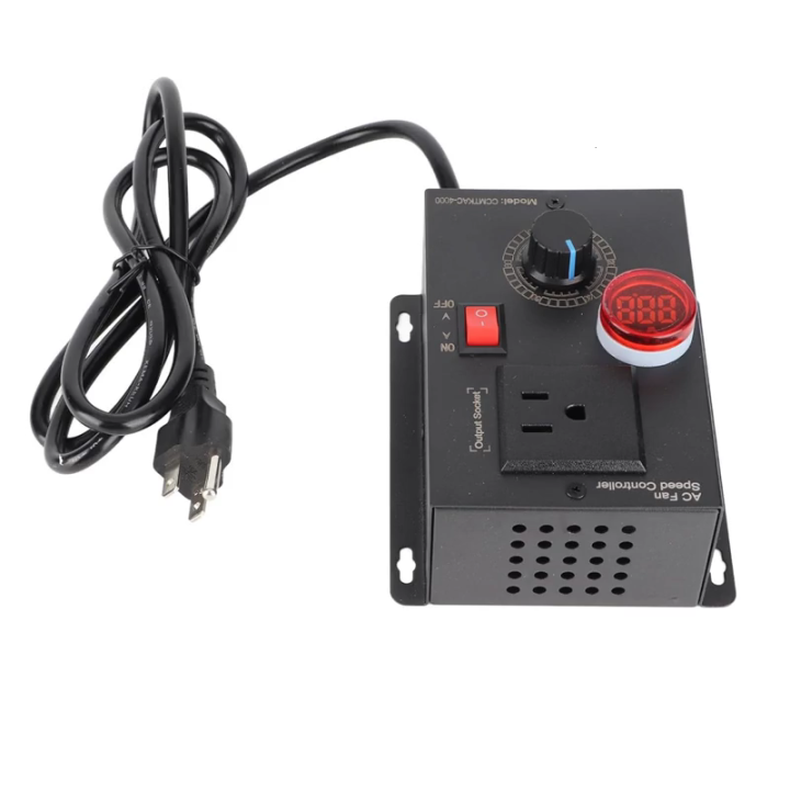 Speed Temperature Light Voltages Dimmer Variable Adjusters Stepless ...