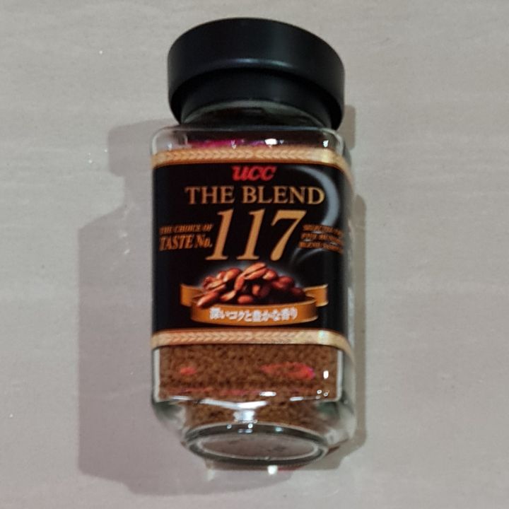 Kopi UCC I/C The Blend 117 Instant Coffee 90 Gram | Lazada Indonesia