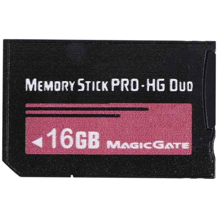16GB Memory Stick MS Pro Duo HX Flash Card For Sony PSP Cybershot ...