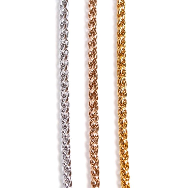 Panlandwoo - Rantai Kalung Stainless Johnny | Lazada Indonesia