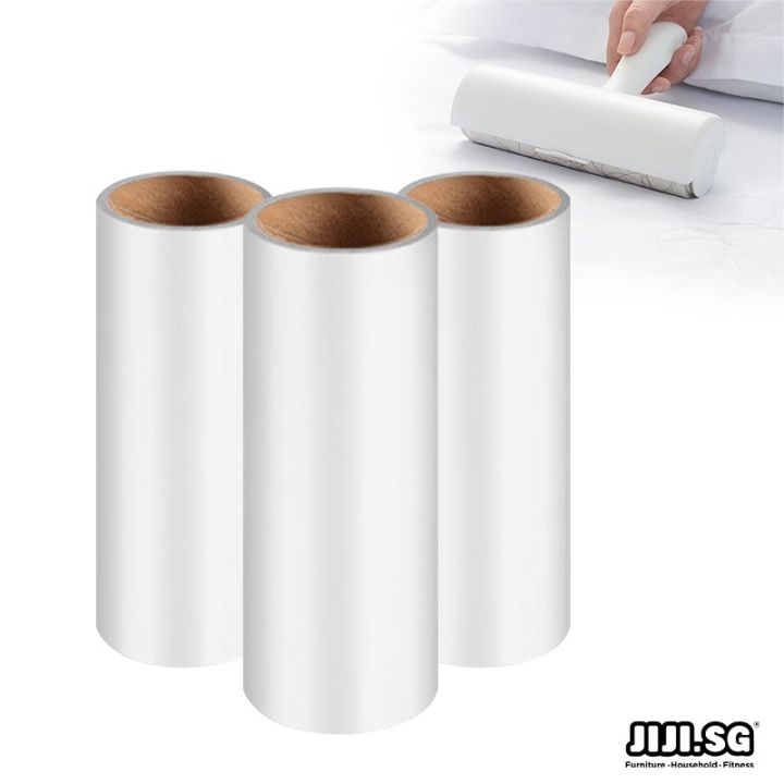 (JIJI.SG) [3 Roll in a Pack] KEYIDE Lint Roller Refill - Cleaning ...