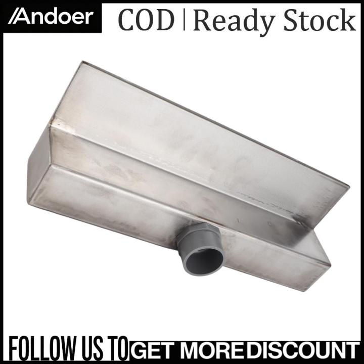 Andoer- Waterfall Spillway Polished Surface Elegant Widen Platform ...
