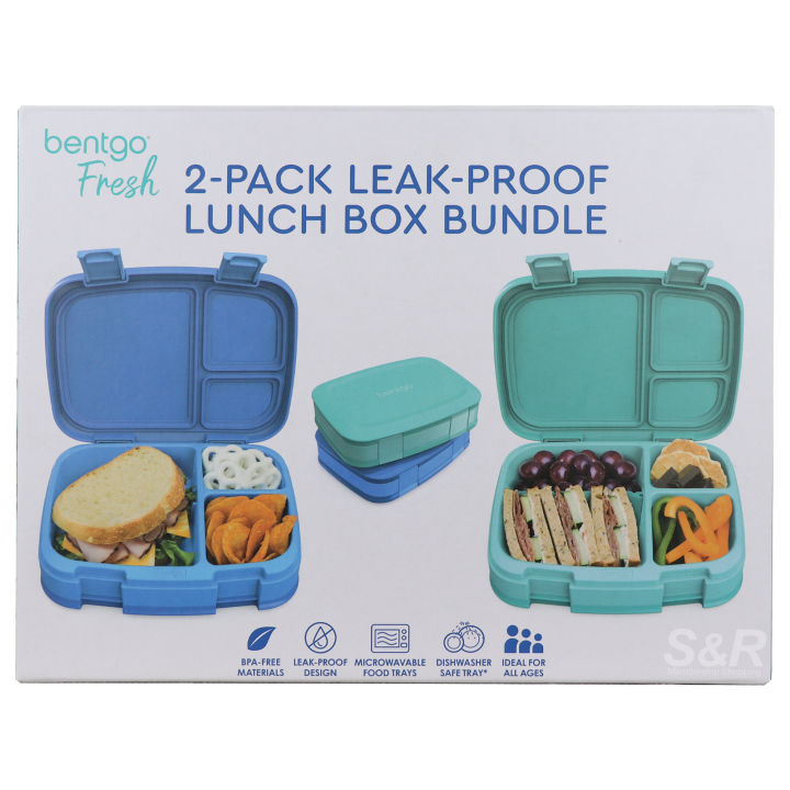 Bentgo Fresh 2-Pack Leak-Proof Lunch Box Bundle | Lazada PH