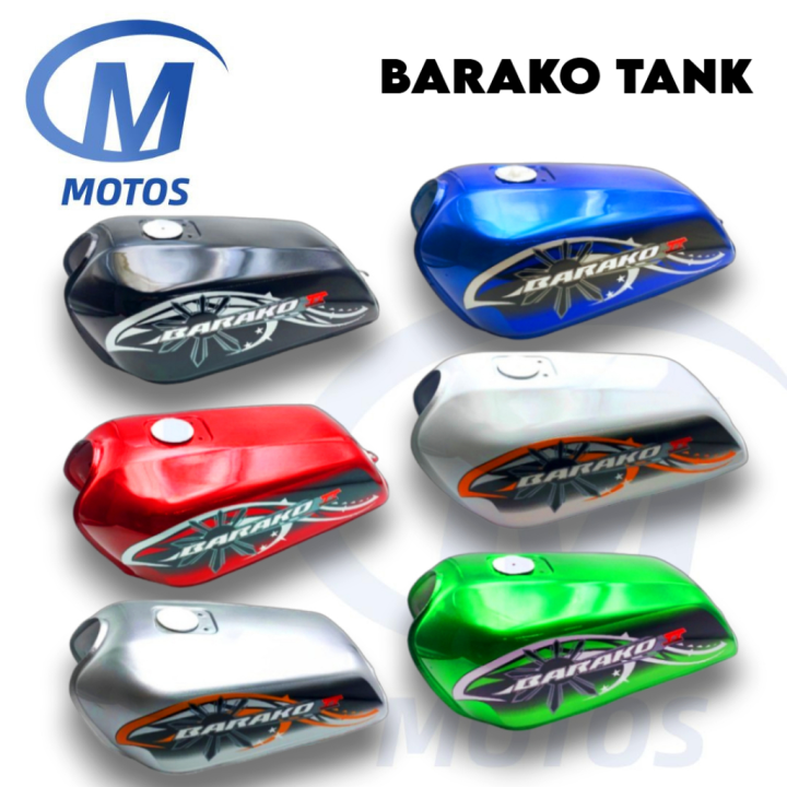 Motosph Motorcycle BARAKO 2 Gas Tank Fuel Tank For Kawasaki Barako High ...