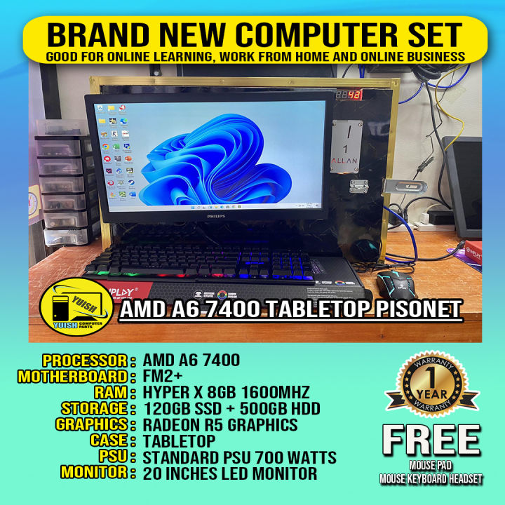 PISONET TABLE TOP FOR PISONET BUSINESS | Lazada PH