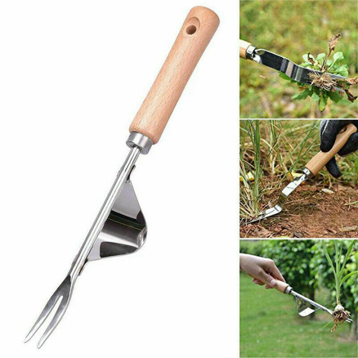 Garden Weeding Tool Steel Garden Hand Weeder | Lazada Singapore