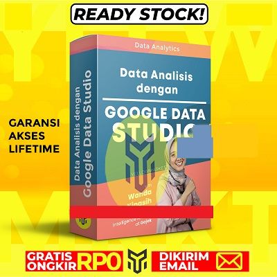 BELAJAR DATA ANALISIS DENGAN GOOGLE DATA STUDIO LENGKAP - Materi Video ...