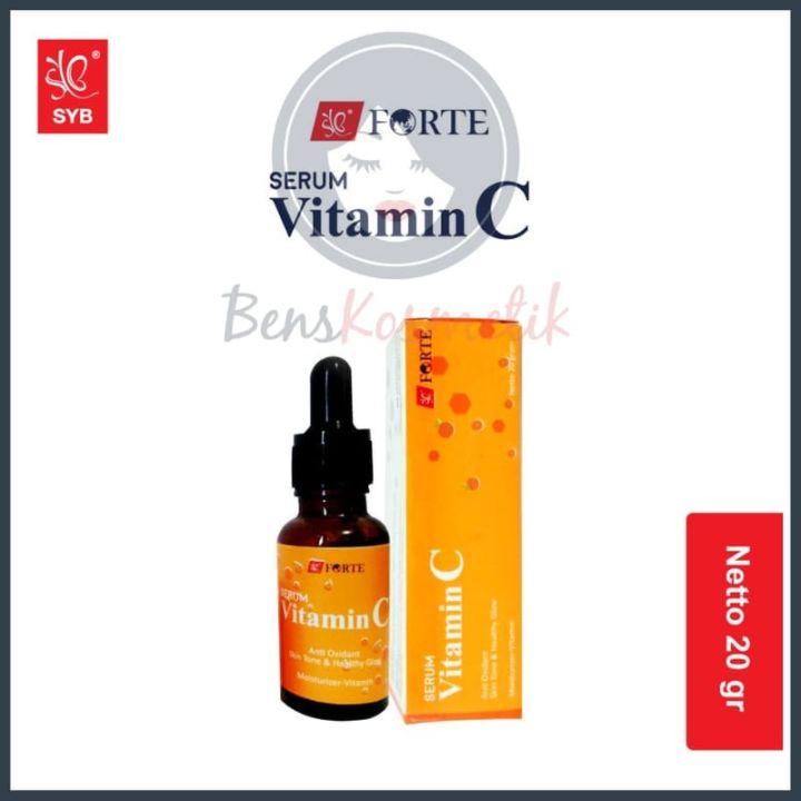 SYB FORTE SERUM VIT C DAN VIT E DUS Orange / serum vitamin c dan e ...