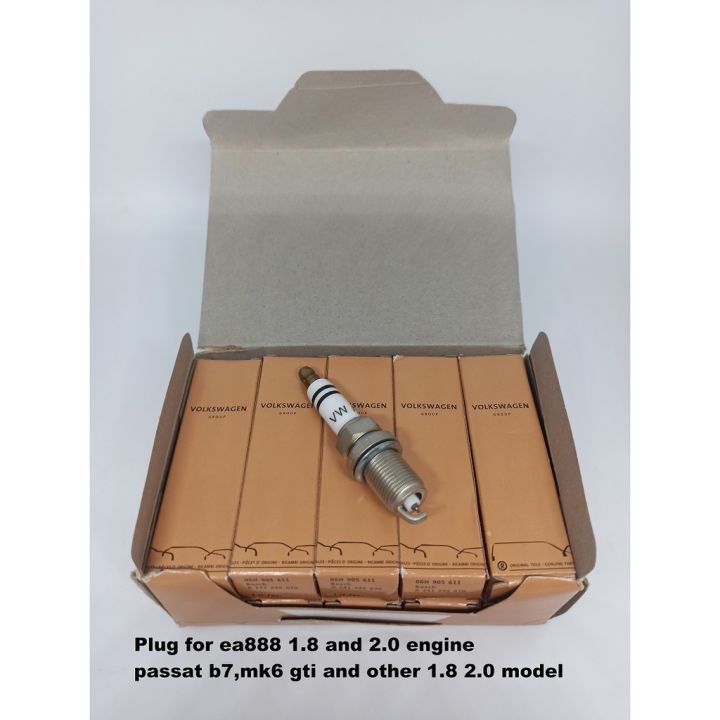 Original Audi Volkswagen Vw Spark Plug 1.8 2.0 Vw Plug EA888 Engine ...